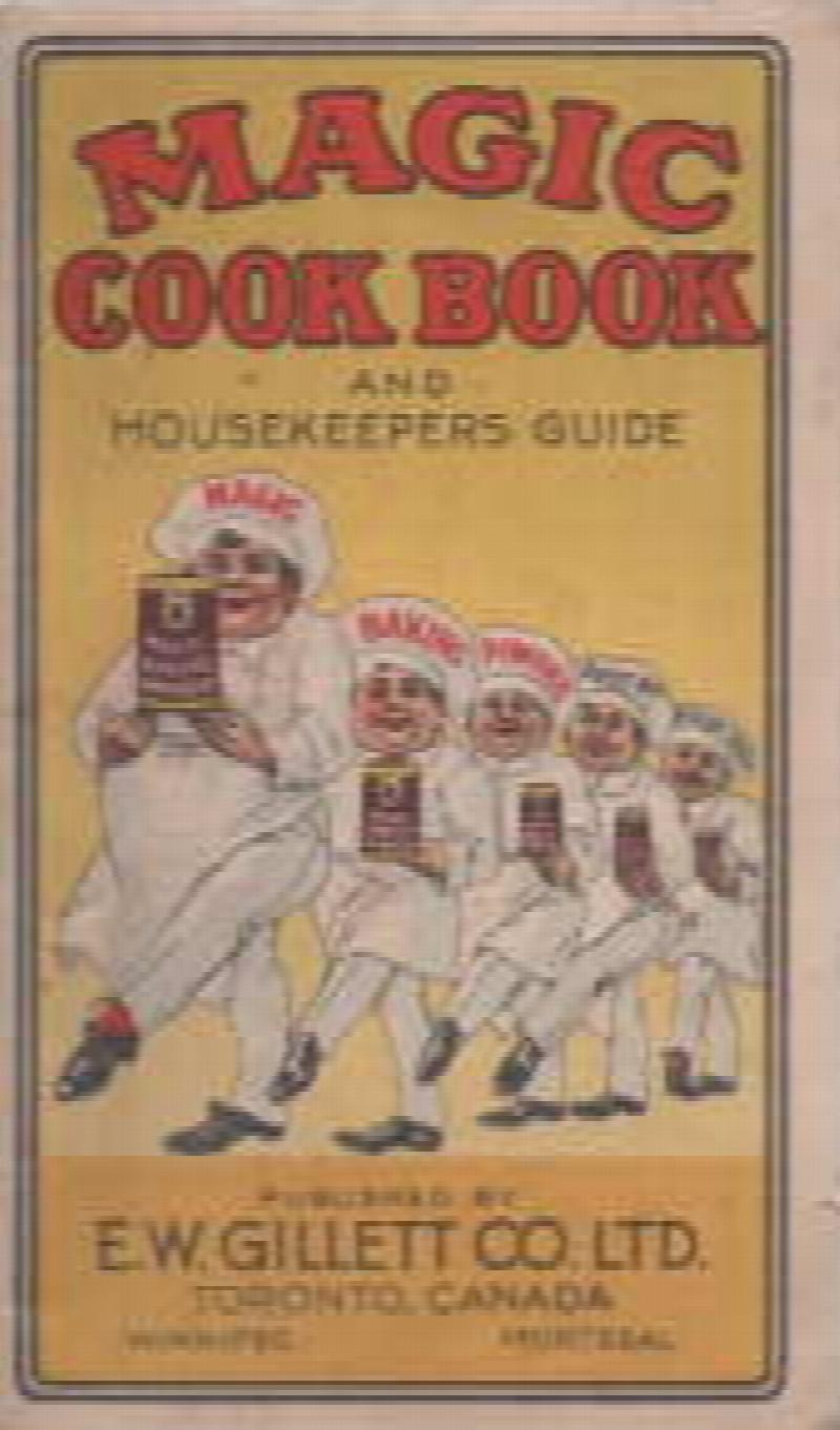 Magic Cook Book And Housekeepers Guide
